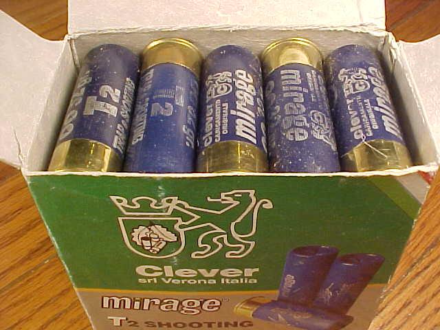 Box Of Clever Mirage 12 Gauge T2 Shooting 8 Shot For Sale at GunAuction ...