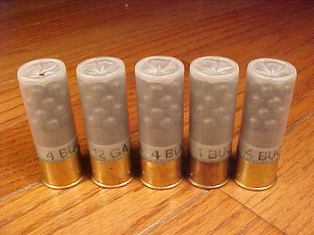 5 Rounds Of Fiocchi 12 Gauge 4 Buckshot For Sale at GunAuction.com ...