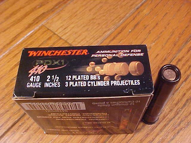 Box Of Winchester Elite Pdx1 .410 Bb & Projectiles For Sale at ...