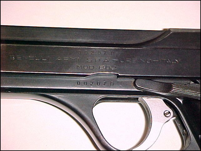 Benelli Armi S.P.A. Model B82 9x18 Ultra Police For Sale at GunAuction ...