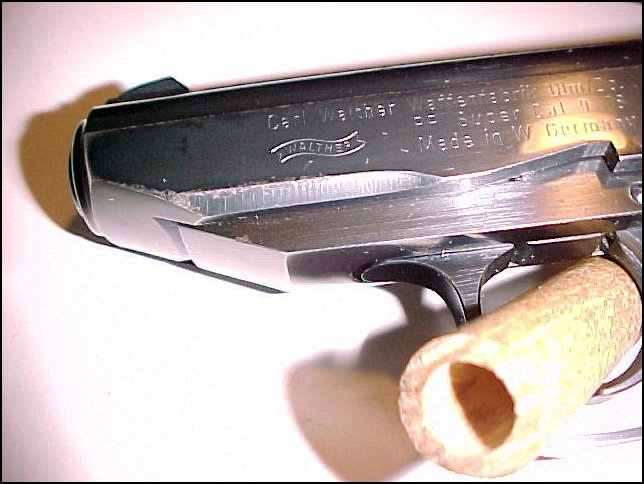 Walther Pp Super 9x18 Ultra 9mm Police For Sale at GunAuction.com - 7068789