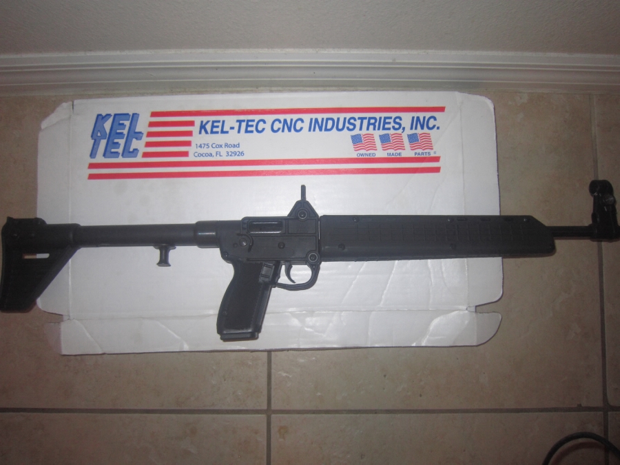 Kel-Tec Cnc Industries Kel Tec Sub-2000 40 Caliber S&W For Sale at ...