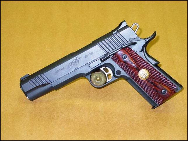 Kimber Of America Kimber Custom Classic Heritage Edition .45 Cal. For ...