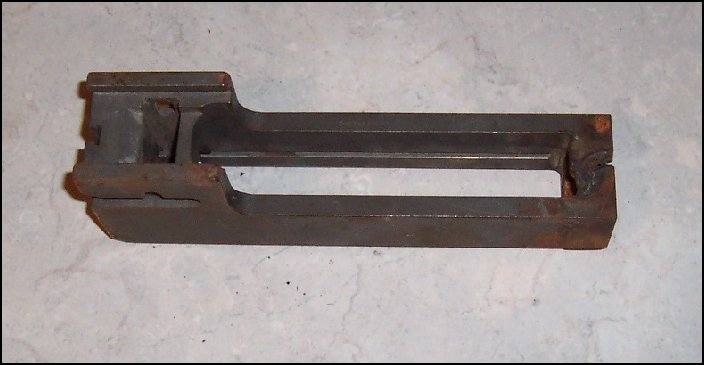 Us Military Demilled Barrel Extension For M2 Browning Bmg .50 For Sale ...