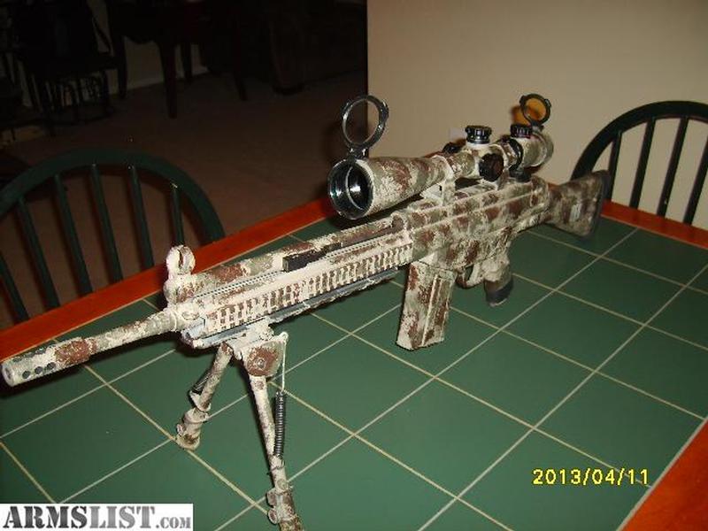 Federal Arms Hk91 Custom Clone, 7.62 Nato/.308 Win For Sale at ...