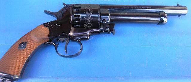 Le Mat Revolver .44 Caliber / .65 Cal / Lemat For Sale at GunAuction ...