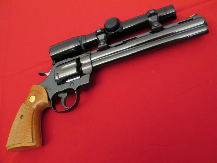 Colt Colt Python Ten Pointer 357mg