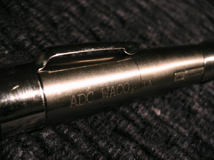 American Derringer Corp Adc Pen Pistol. Single Shot .25 Acp For Sale at ...