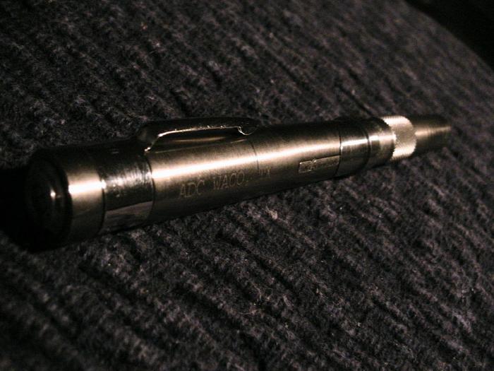 American Derringer Corp Adc Pen Pistol. Single Shot .25 Acp For Sale at ...