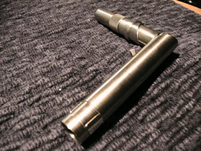 American Derringer Corp Adc Pen Pistol. Single Shot .25 Acp For Sale at ...