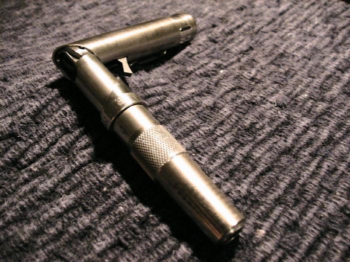American Derringer Corp Adc Pen Pistol. Single Shot .25 Acp For Sale at ...