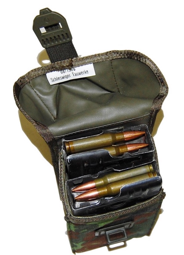 German G3 Flecktarn 2 Mag Pouch, Cetme,Ptr91 For Sale at GunAuction.com ...