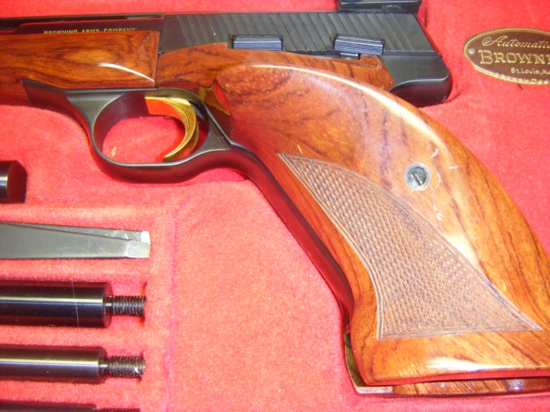 Browning Arms Co. Browning Medalist 22 Cal. Semi Automatic For Sale at ...