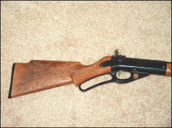 Daisy Model 499 Lot No. C701354 W/Sealed Manual For Sale at GunAuction ...