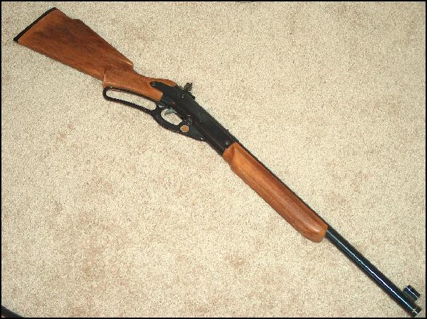 Daisy Model 499 Lot No. C701354 W/Sealed Manual For Sale at GunAuction ...