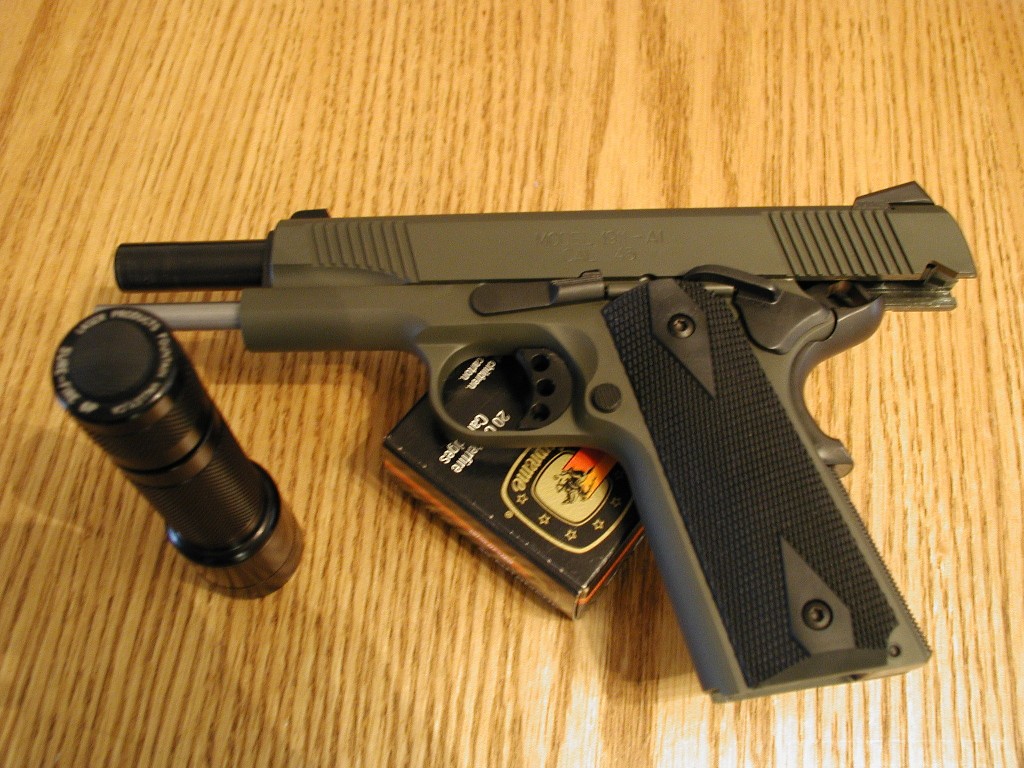 Springfield Armory 1911A1 Olive Drab .45acp
