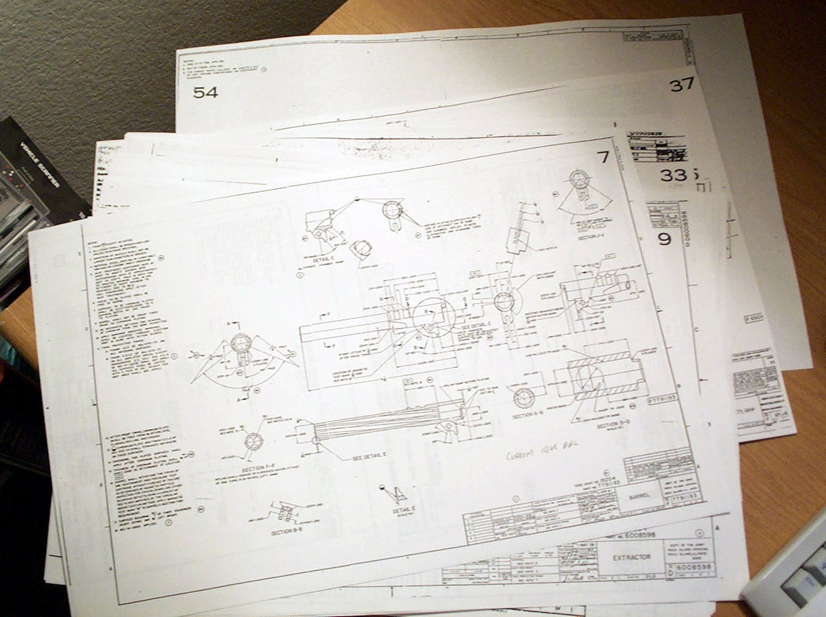 Colt 1911 Pistol Gunsmith Blueprints 54 Pages For Sale at GunAuction ...