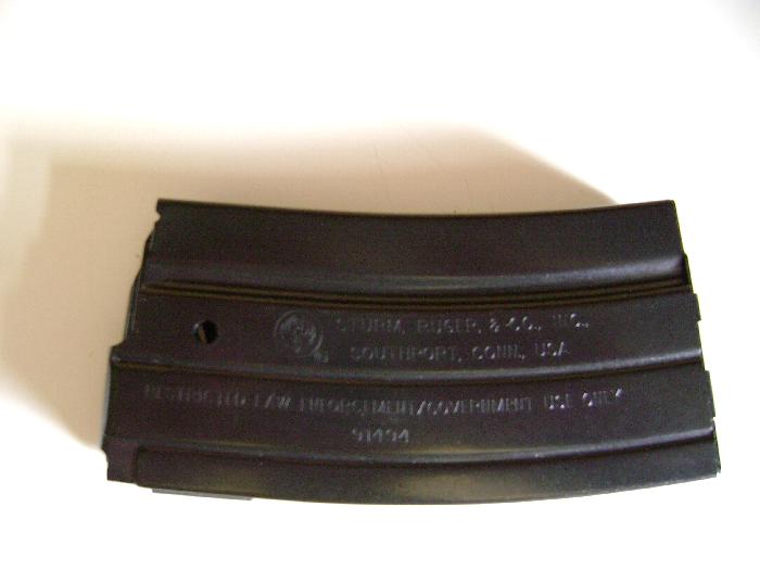Factory Ruger Mini-14 20 Rd Magazine For Sale at GunAuction.com - 8705327