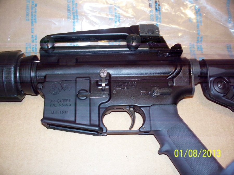 Colt Ar-15 Model Le6920 M4 223/5.56mm For Sale at GunAuction.com - 11673566