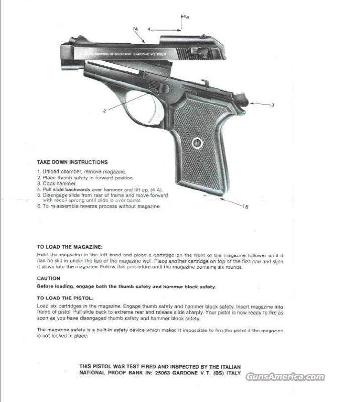 Excam .25 Acp For Sale at GunAuction.com - 10209925