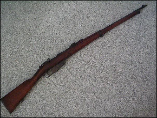 Carcano Model 91 Roma Long Rifle 6.5mm For Sale at GunAuction.com - 6081301