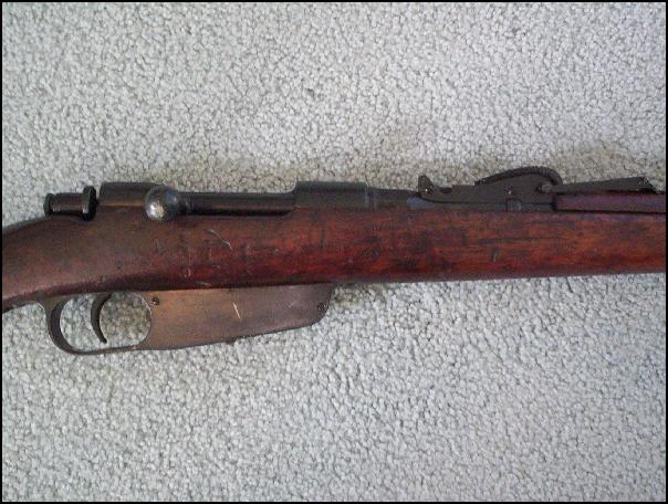 Carcano Model 91 Roma Long Rifle 6.5mm For Sale at GunAuction.com - 6081301
