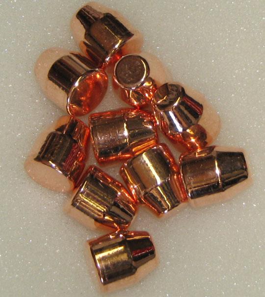 45 cal. 200gr FP .451 copper plated bullets 250ct