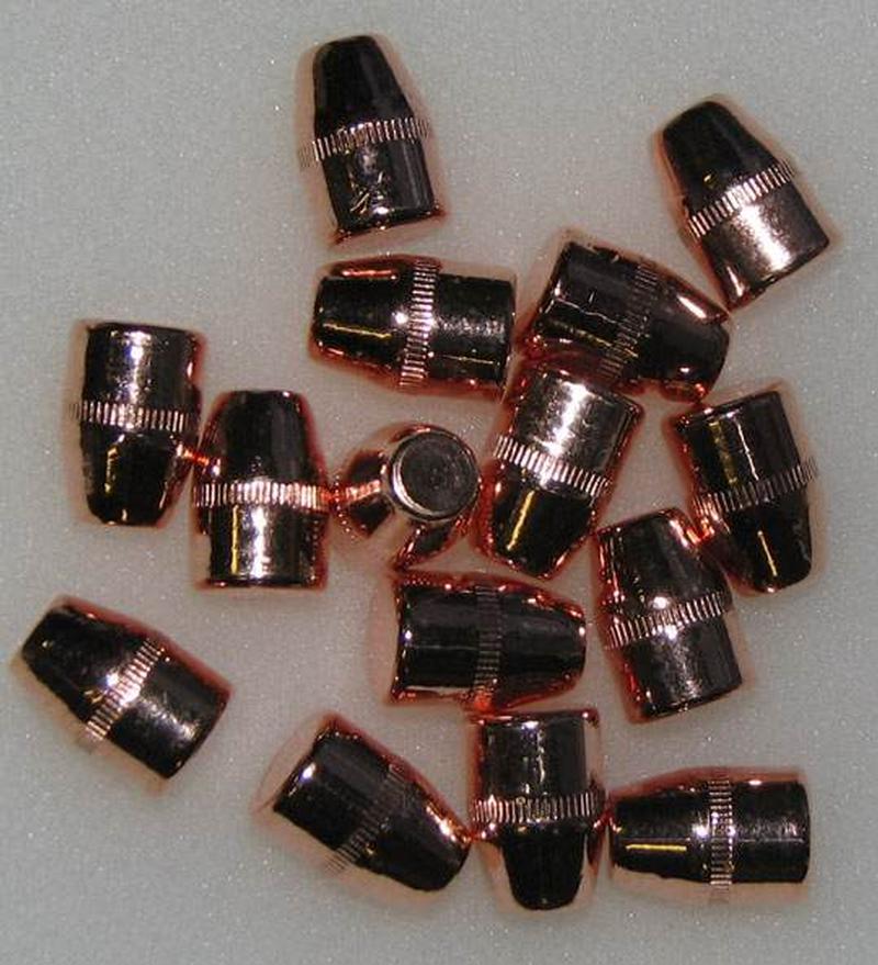 38 / 357 125gr .357 FP copper plated bullets 250ct