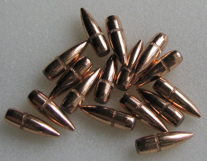 223 .224 55gr Fmj Bt / Fmjbt Bullets W/C 250ct For Sale at GunAuction ...