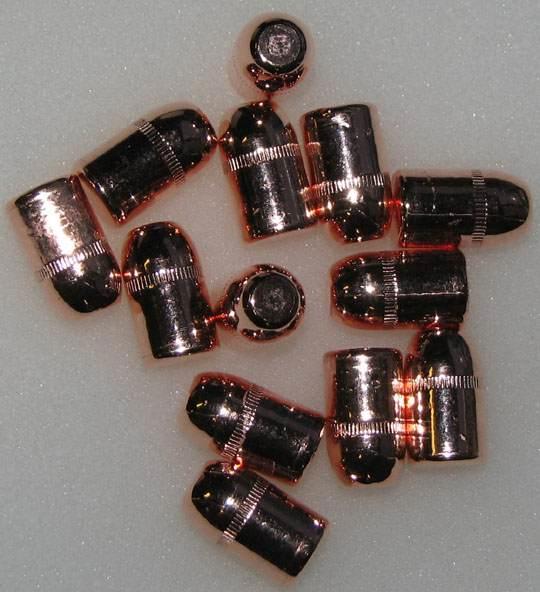 38 / 357 158gr .357 Fp Copper Plated Bullets 250ct For Sale at ...