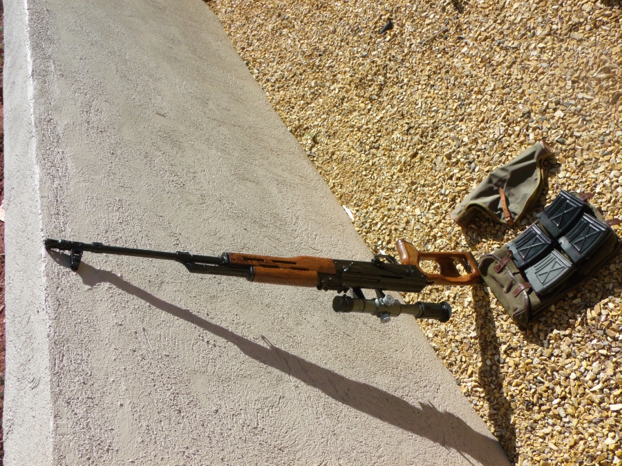 T.G Romanian Fpk Dragunov,Psl,Ak Style Semi Auto Rifle For Sale at ...