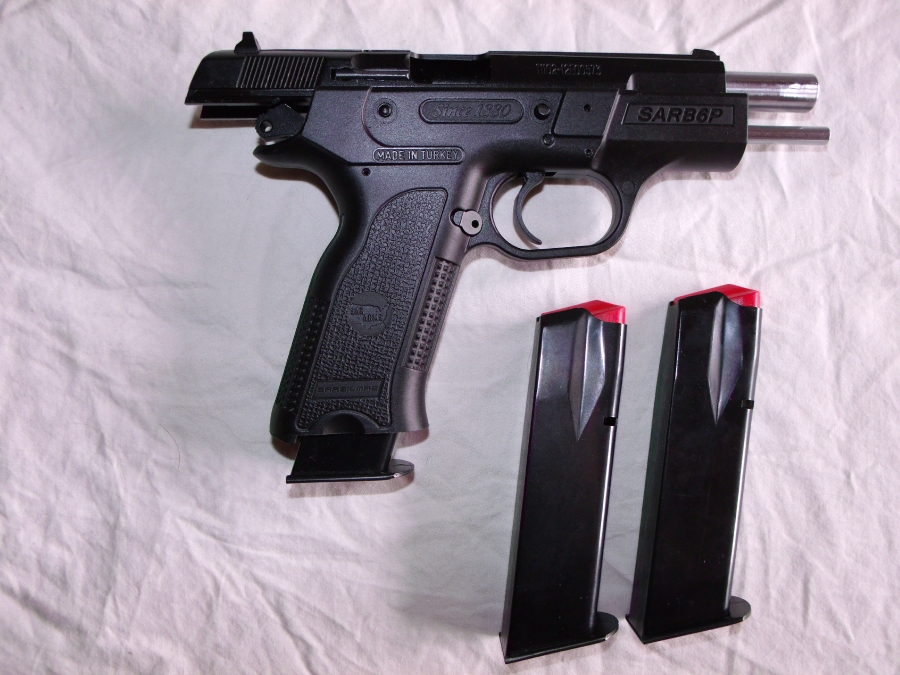 Eaa Sar B6 9mm Pistol, Cz 75 Clone For Sale at GunAuction.com - 12624034