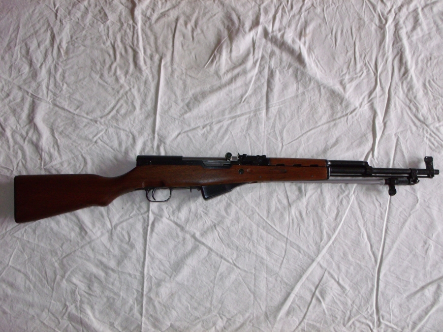 Norinco Factory 26 Sks Rifle. 7.62x39. For Sale at GunAuction.com ...