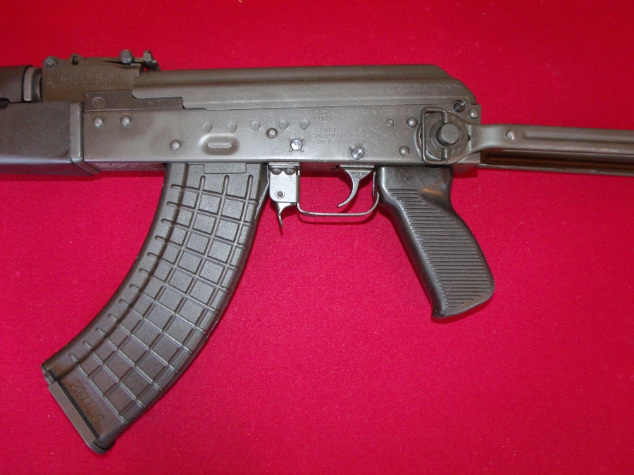 Century Arms Yugo Ak 47 Underfolder For Sale at GunAuction.com - 12979491