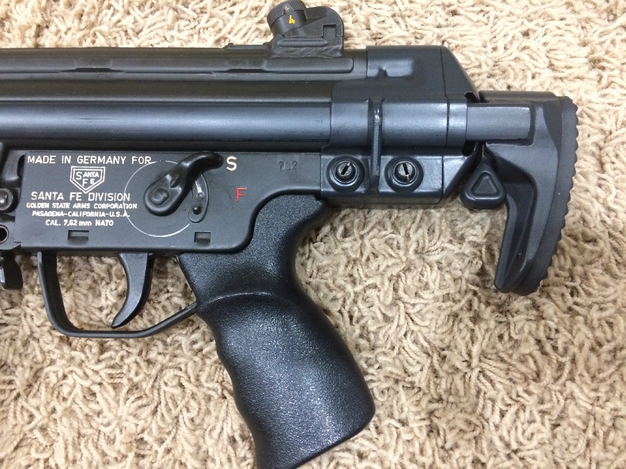 Heckler & Koch - HK 41, HK41, 1966 manufacture date, matching parts ...