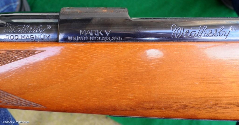 Weatherby 300 Mag Mark V High Gloss Finish For Sale at GunAuction.com ...