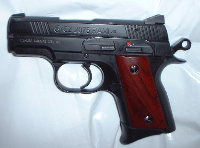 Cz 2075 Rami Cal. 40 S&W Black Polycoat For Sale at GunAuction.com ...