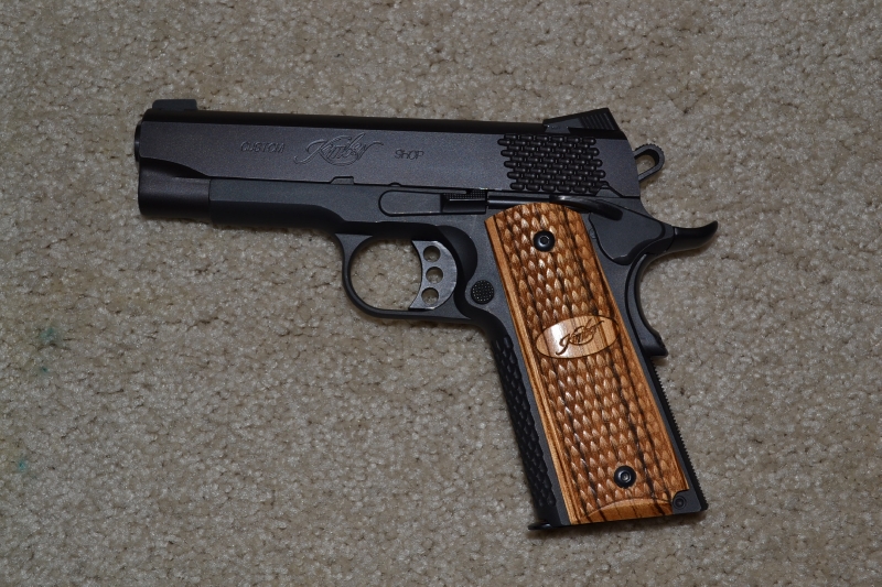 Kimber Mfg., Inc. Kimber Pro Raptor Ii Like New For Sale at GunAuction ...