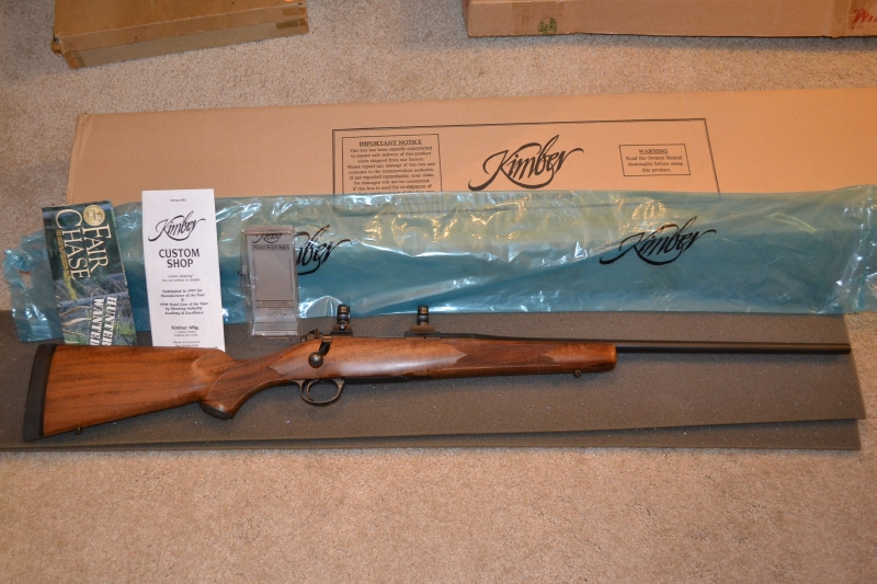 Kimber Mfg., Inc. Kimber M84 Classic 7mm-08 Like New For Sale at ...