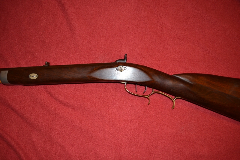 Antique Muzzleloading Half Stock Rifle For Sale at GunAuction.com ...
