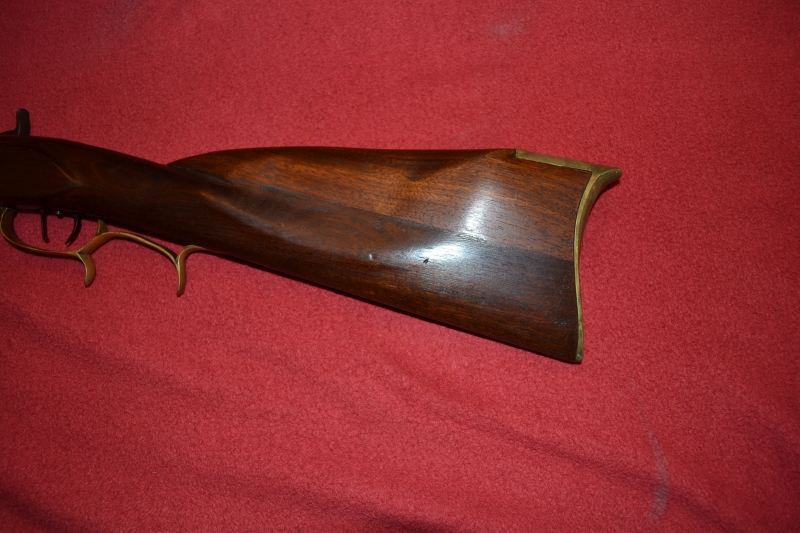 Antique Muzzleloading Half Stock Rifle For Sale at GunAuction.com ...