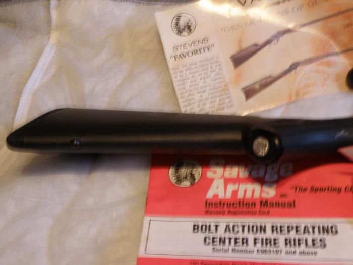 Savage Arms Corp. Savage 10fcm Scout Rifle 308 Win For Sale at ...
