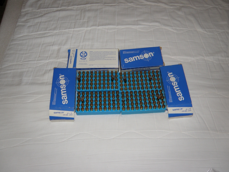 41 Ae (Action Express) 170 Gr Jhp 200 Rounds For Sale at GunAuction.com ...