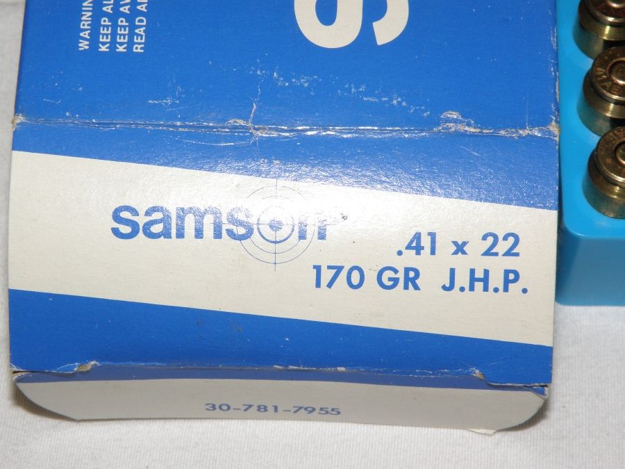 41 Ae (Action Express) 170 Gr Jhp 200 Rounds For Sale at GunAuction.com ...