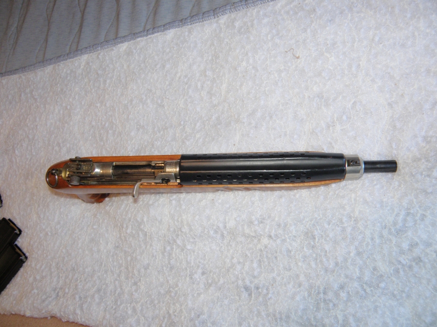 Universal Enforcer Pistol Nickel .30 Carbine For Sale at GunAuction.com ...