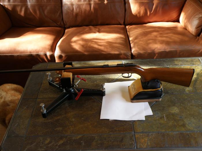 Remington Remington 510-X 22 caliber smooth -bore rifle