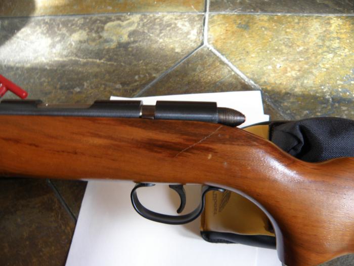 Remington 510-X 22 Caliber Smooth -Bore Rifle For Sale at GunAuction ...