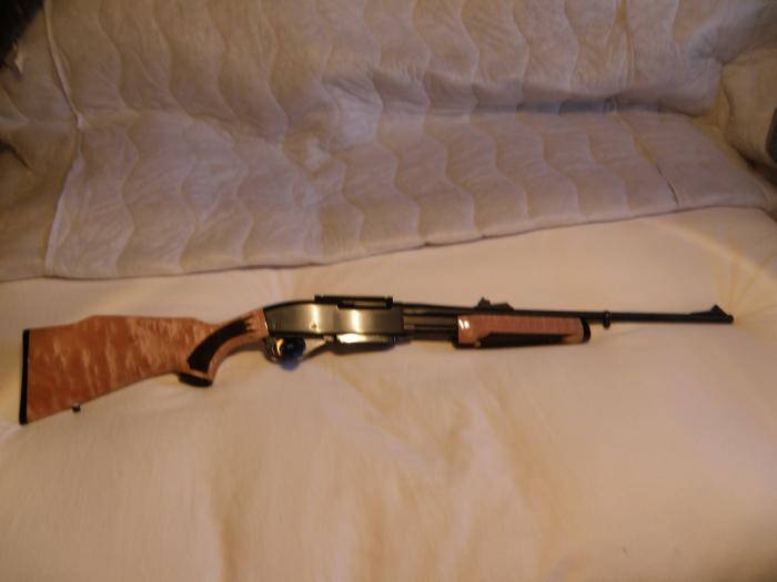 Remington Arms Co, Inc. Remington 7600 6mm Rem Maple Stock For Sale at ...