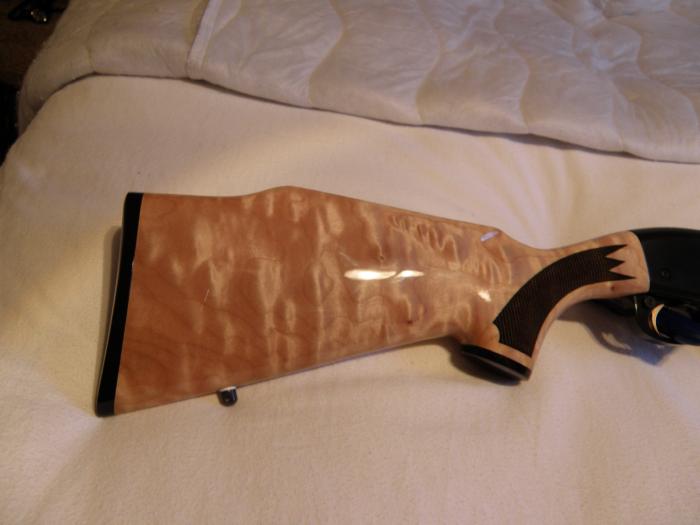 Remington Arms Co, Inc. Remington 7600 6mm Rem Maple Stock For Sale at ...