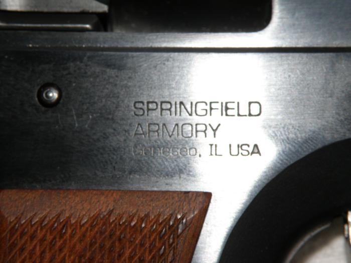 Springfield Armory (Geneseo, Il) Springfield P9 World Cup Limited 40 S ...